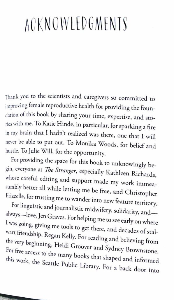 How to write an acknowledgements page like a pro!