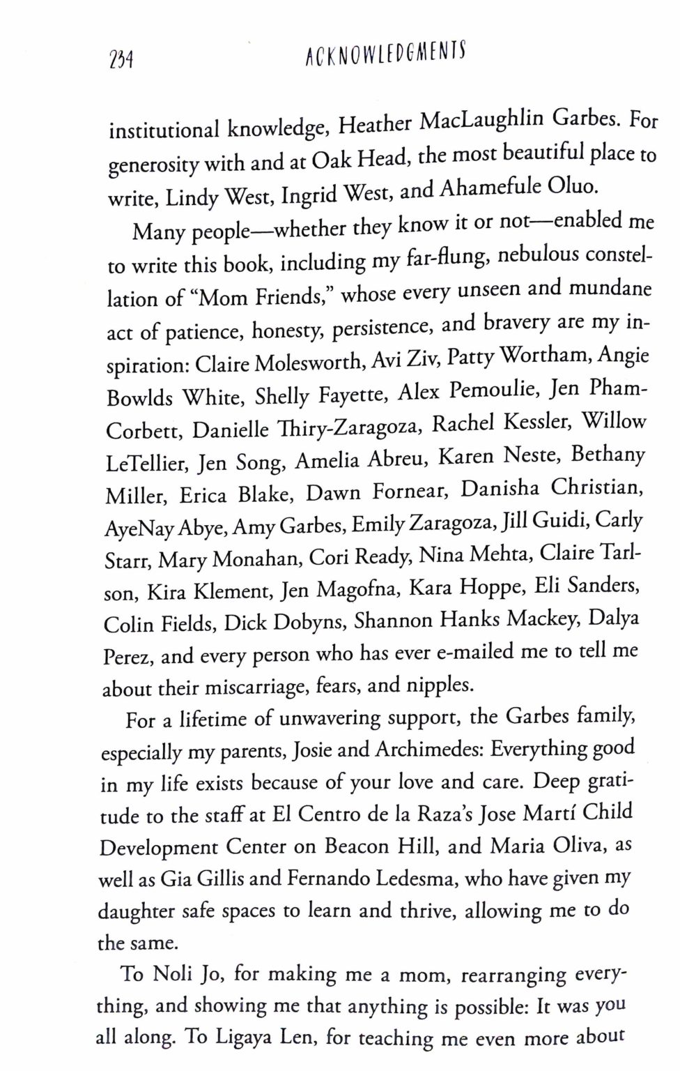 How to write an acknowledgements page like a pro!